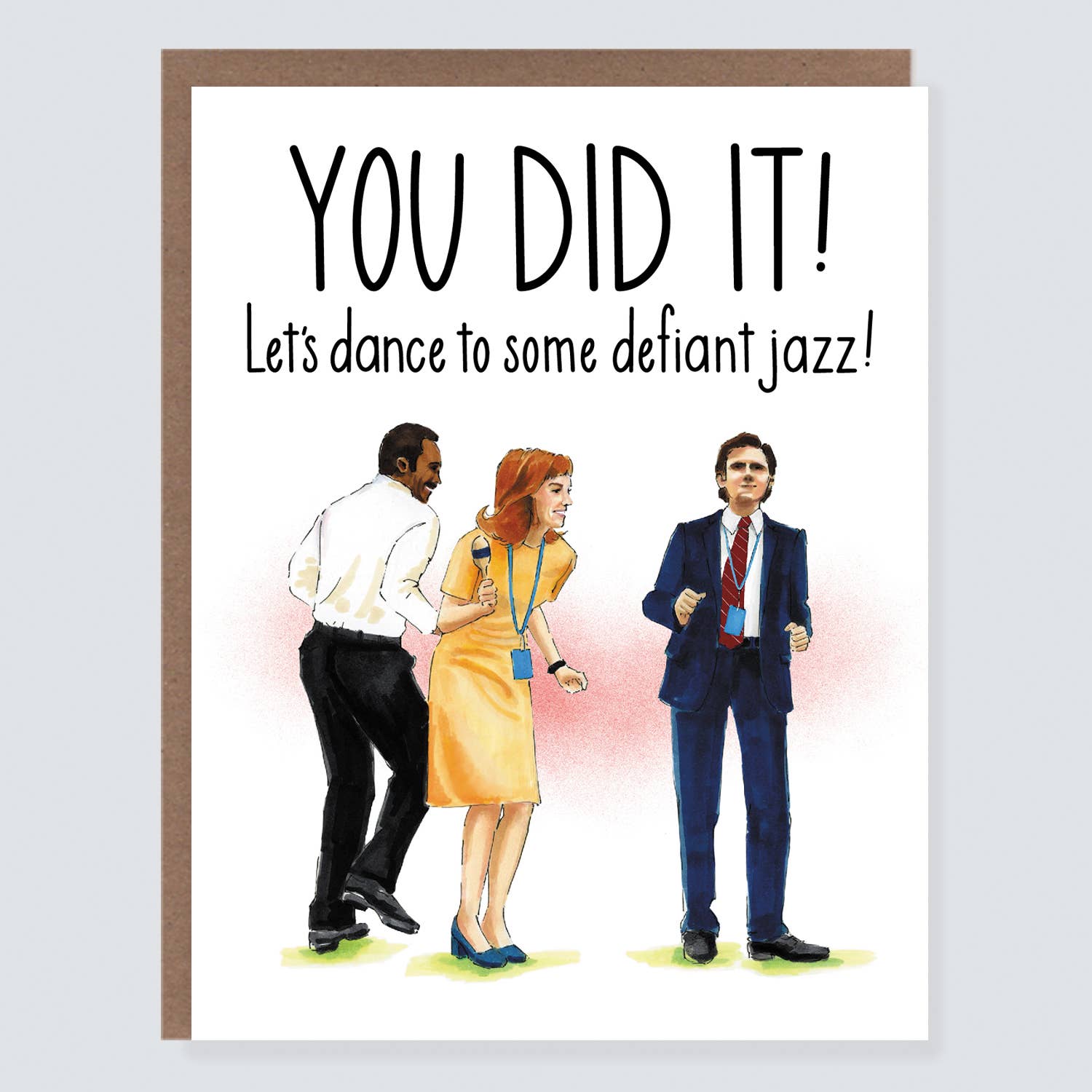 Defiant Jazz Congratulations Card – Mood Janesville