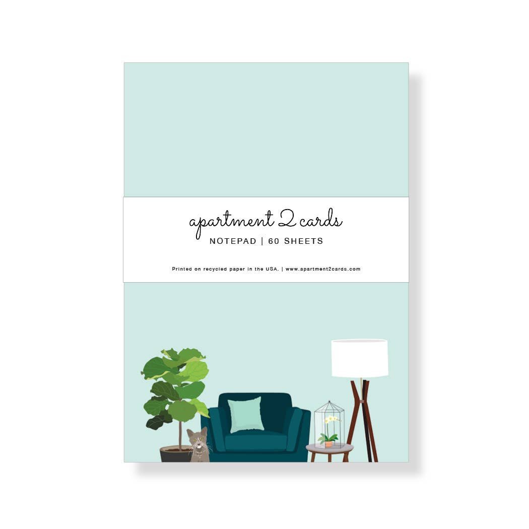 Mid Century Modern Notepad – Mood Janesville