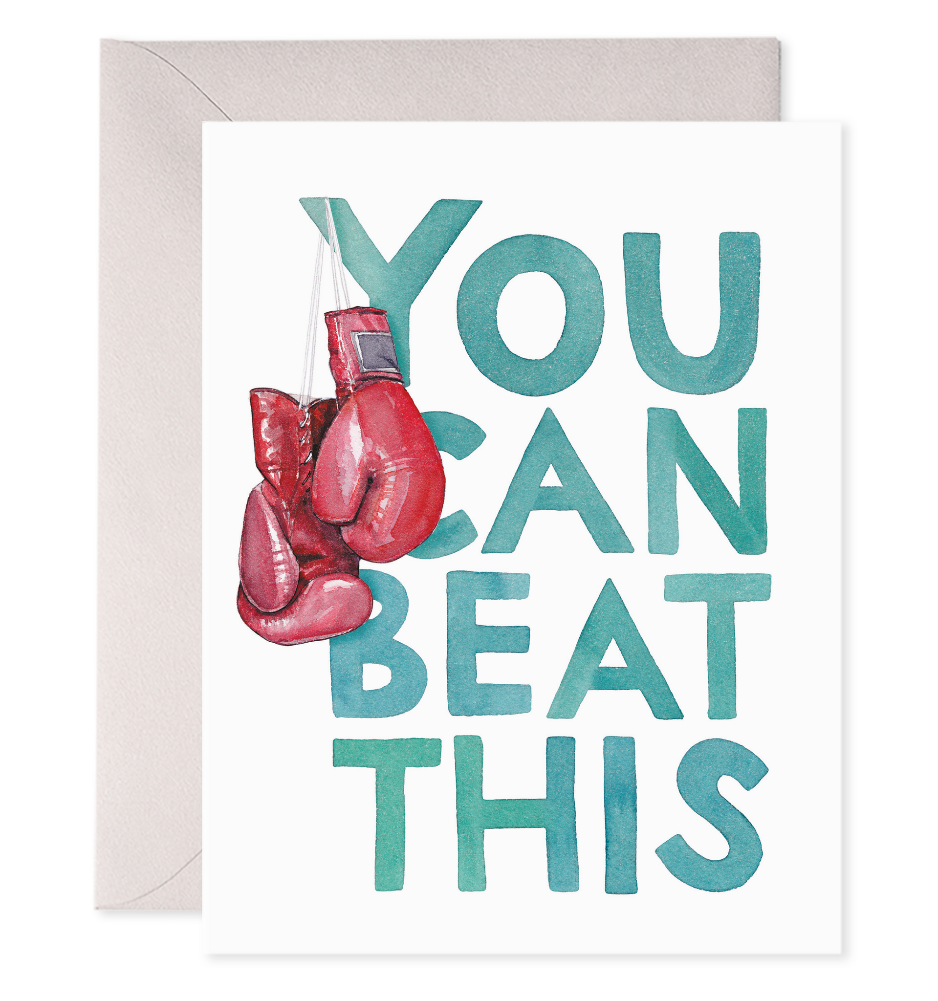 Boxing Gloves Sympathy Card – Mood Janesville