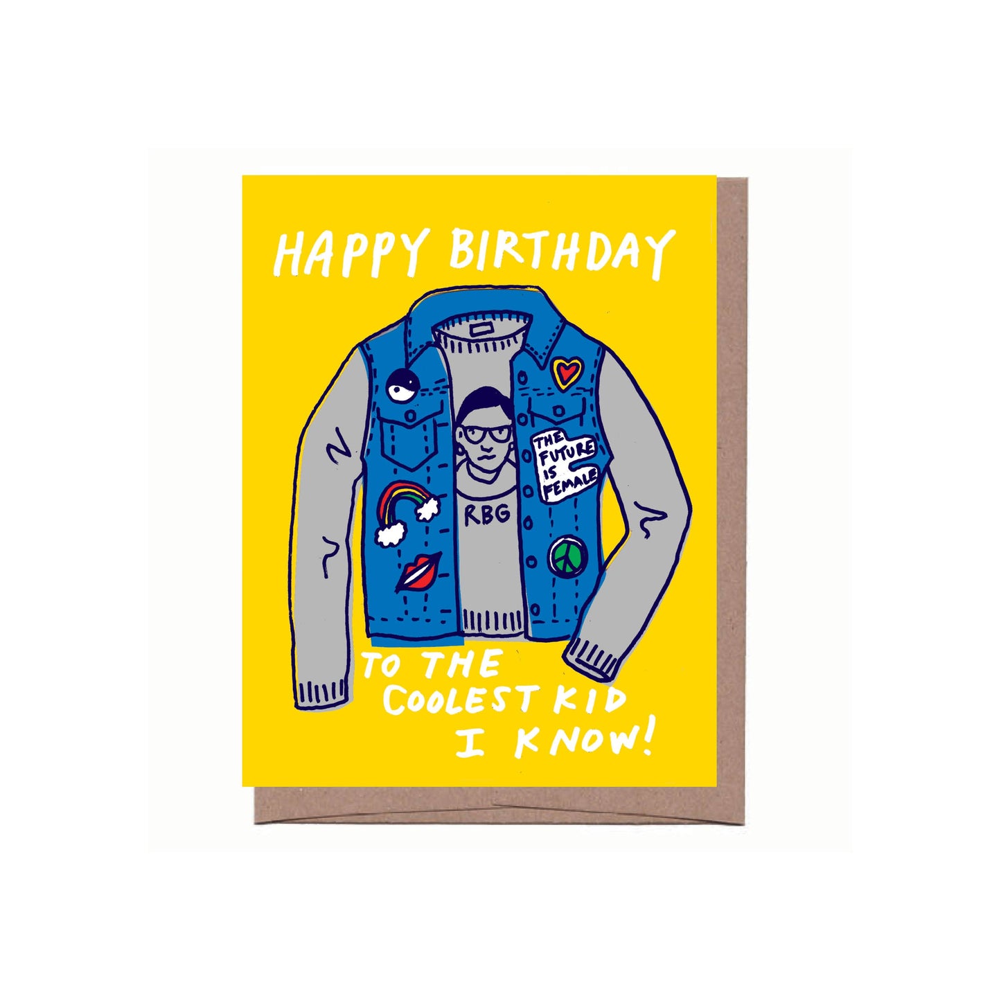 Coolest Kid Birthday Card – Mood Janesville